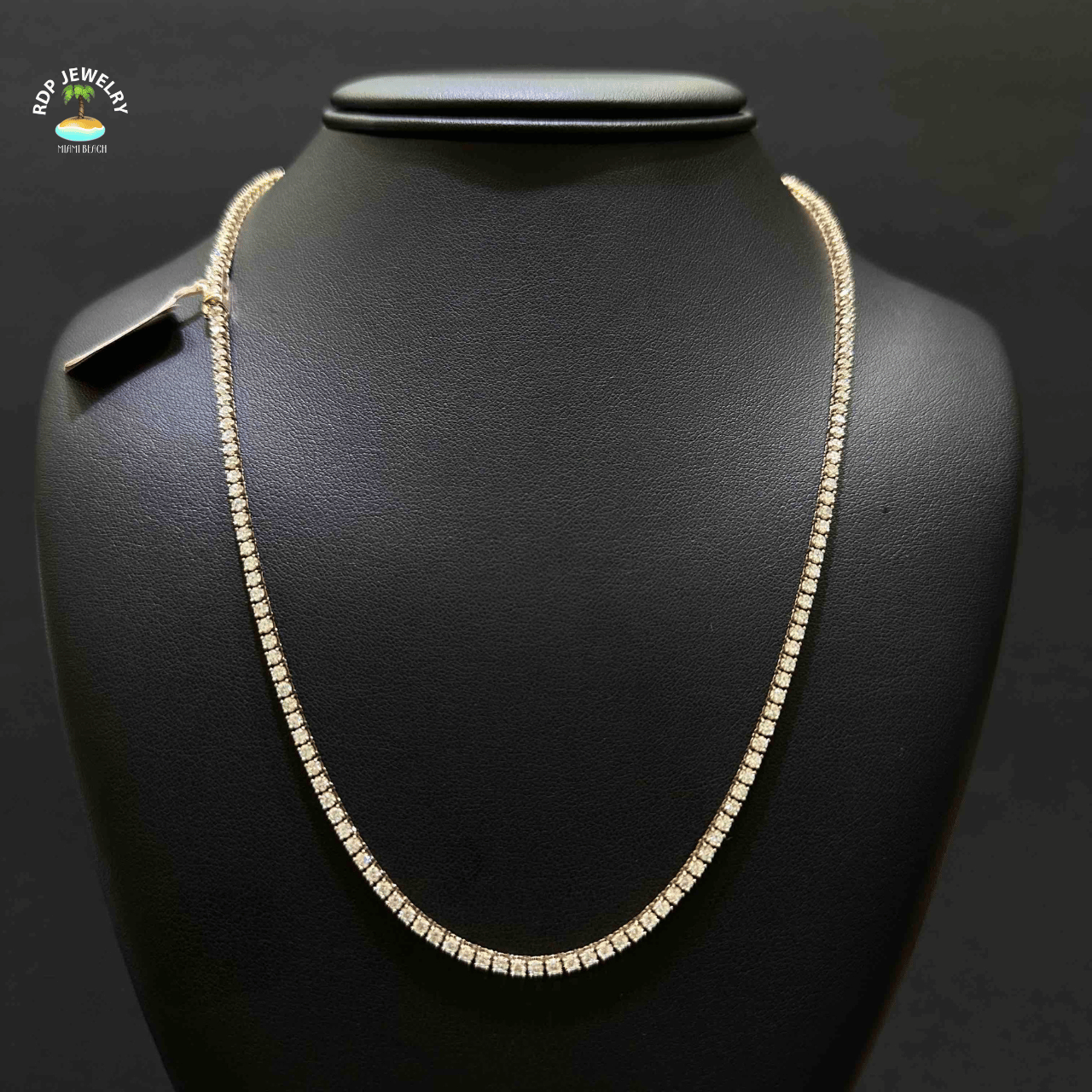 Luxury Gold Necklace for Men from RDP Miami Beach Jewelry