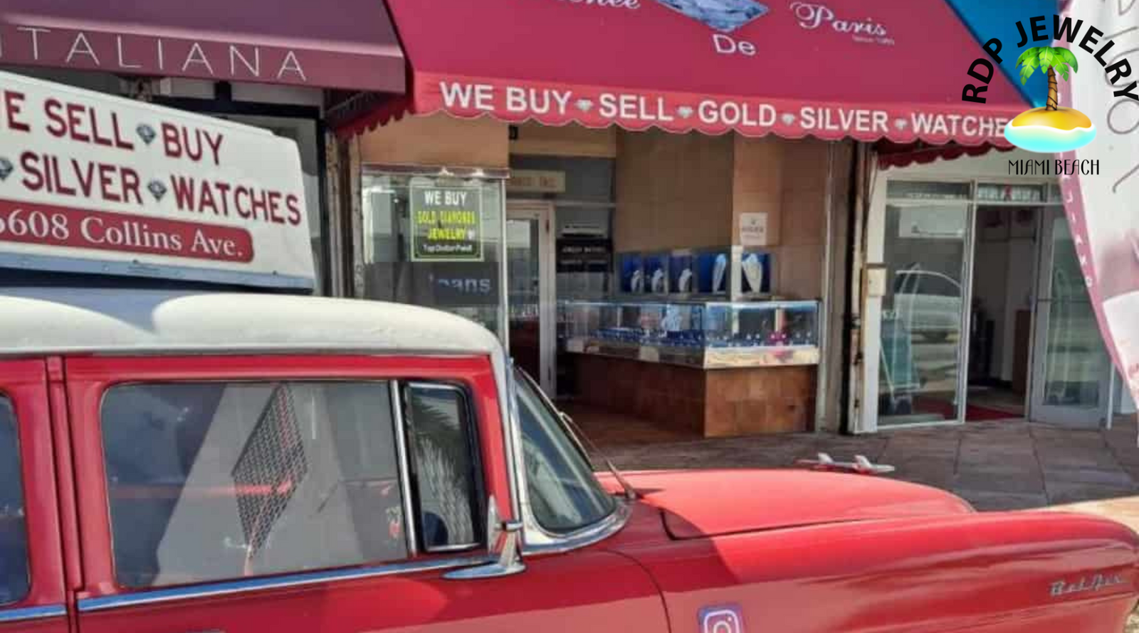 Best Jewelry Stores in Miami Beach: Why RDP Jewelry Stands Out