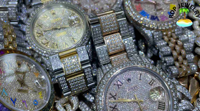 Shine Bright with Bust Down AP Rolex