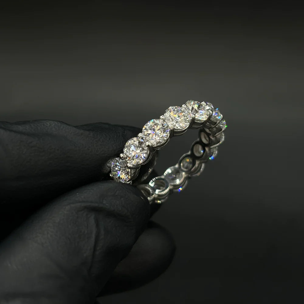 Unveiling the Splendor of CVD Iced Rings | RDP Jewelry