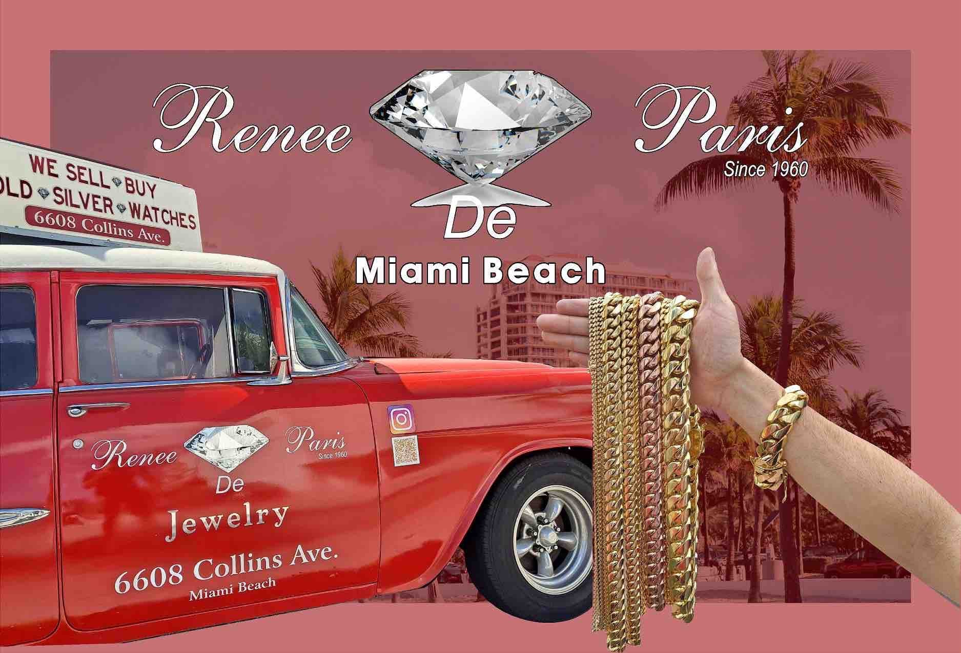 What Are the Best Chains Available at a Jewelry Store in Miami Beach?