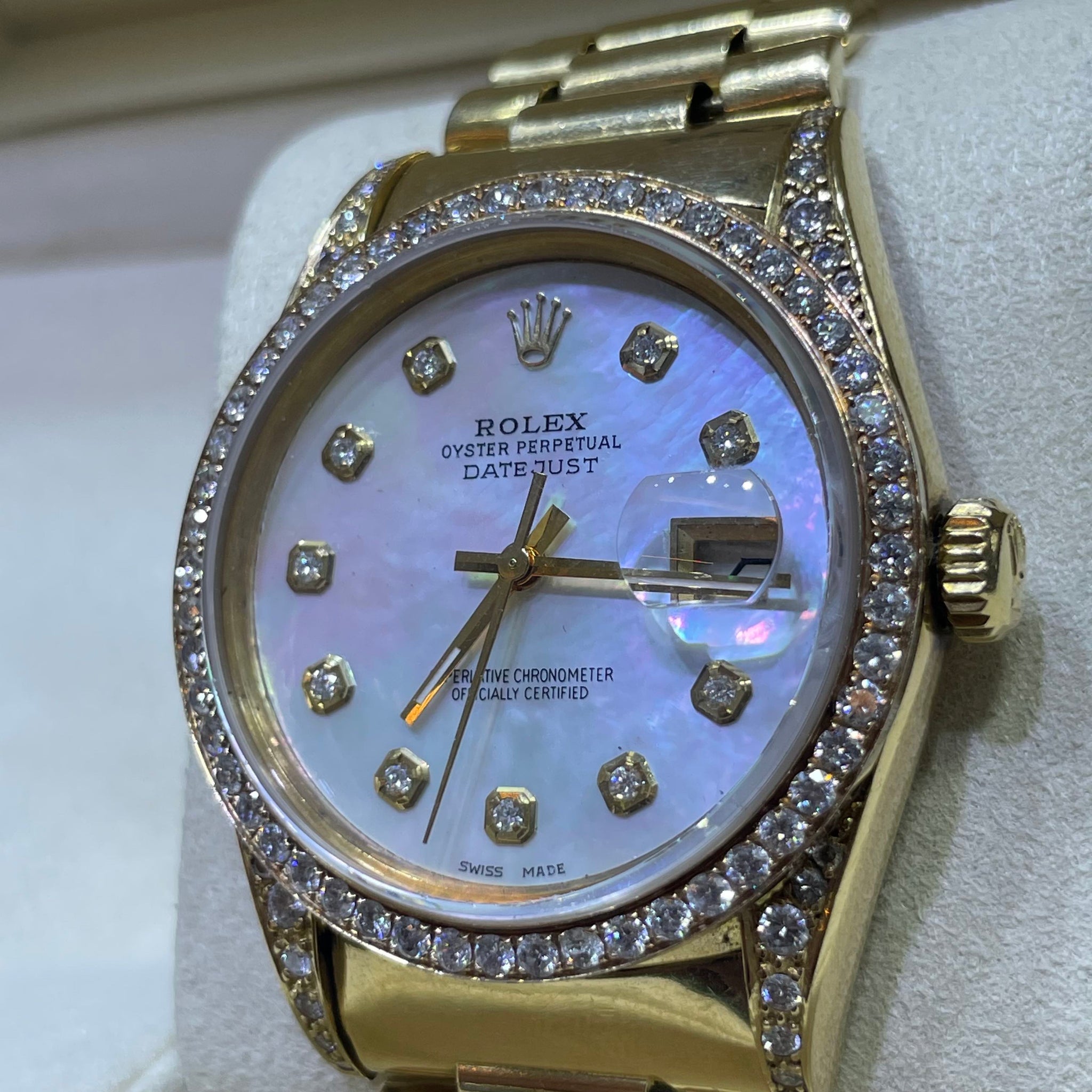 Bust Down Rolex Watches