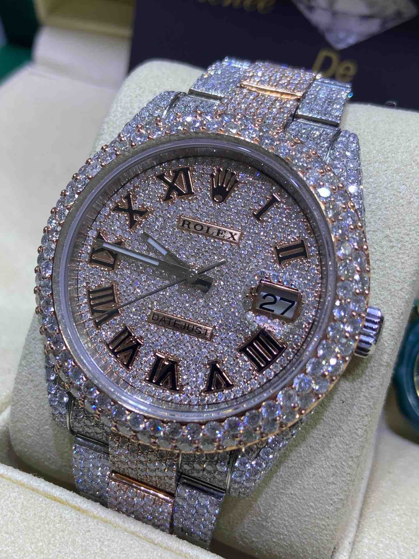 Discover Rolex Datejust Bust Down is a remarkable timepiece