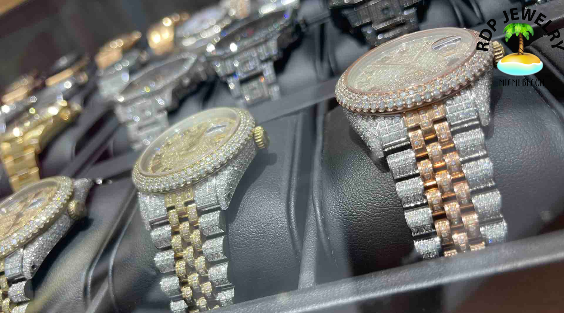 Blogs - Iced Out Rose Gold Rolex
