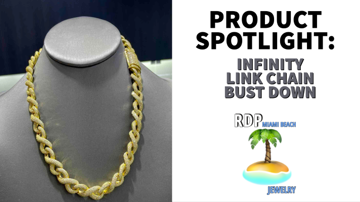 Discover Fashionable Infinity Link Chain: Product Spotlight