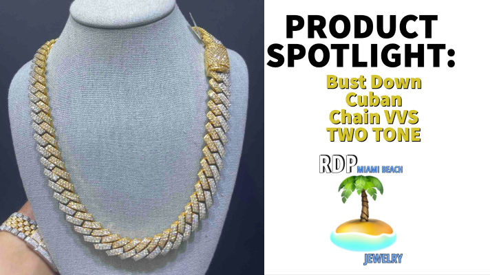 Spotlighting the Bust Down Cuban Chain VVS