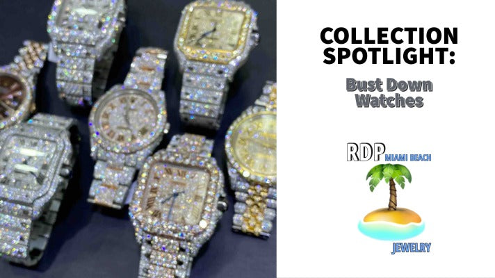 Order Online: Your One-Stop Shop for Bust Down Watches