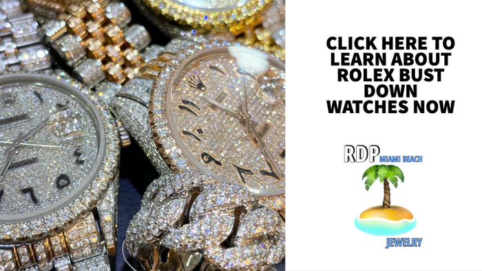 Buy The Ultimate Luxury Timepiece: Rolex Bust Down