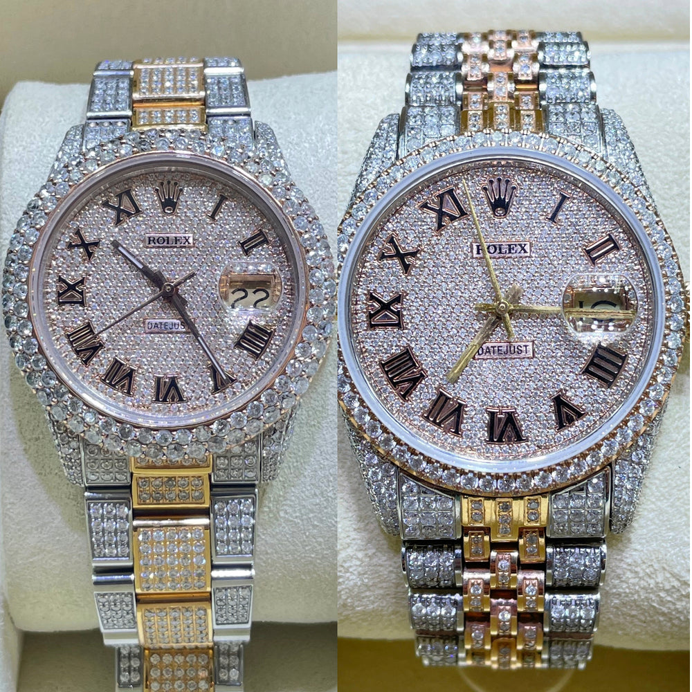 Bust Down Rolex | RDP Jewelry