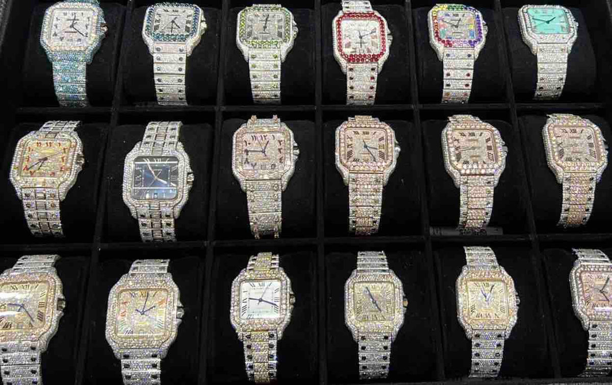 Luxury Cartier Bust Down Watches