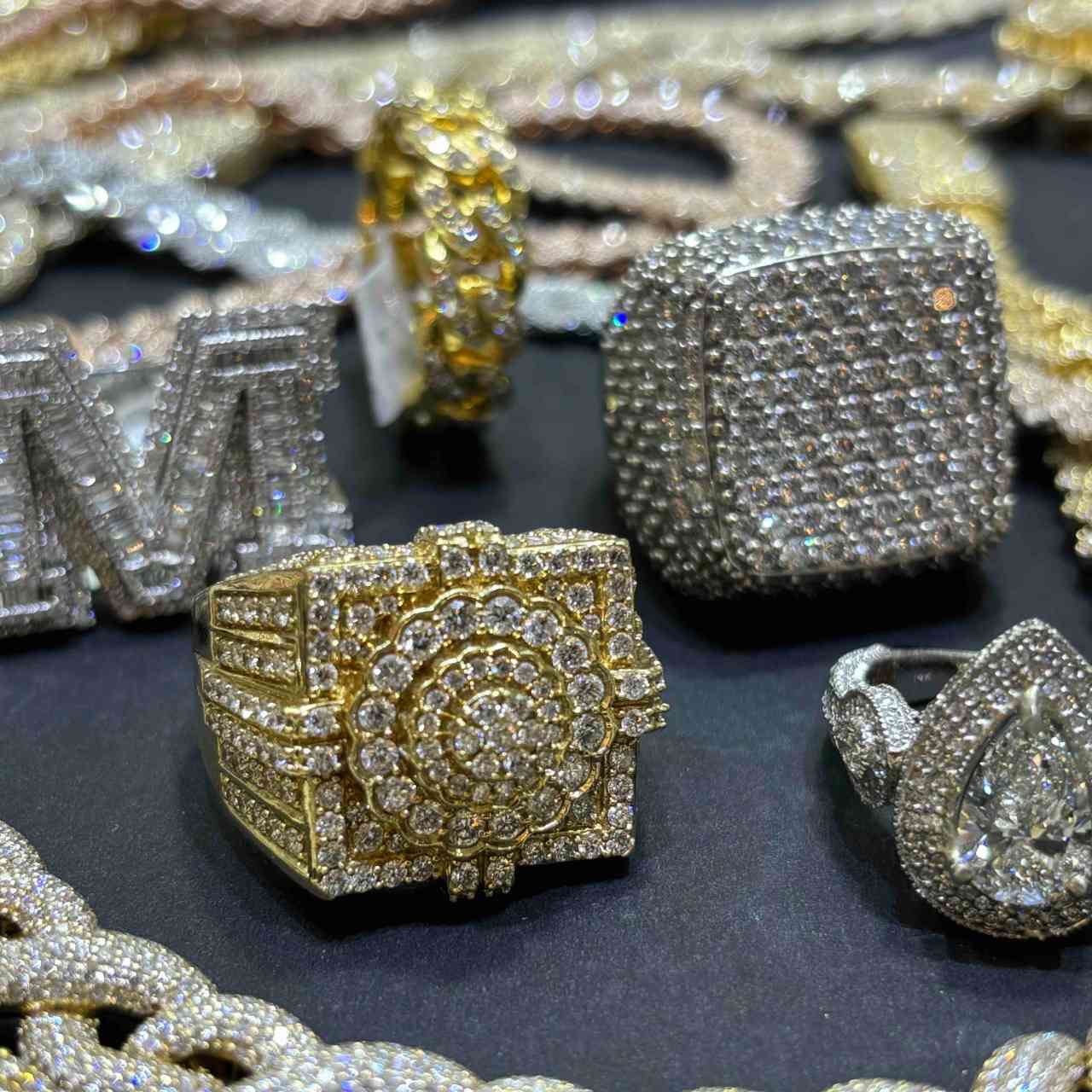 ICED OUT JEWELRY