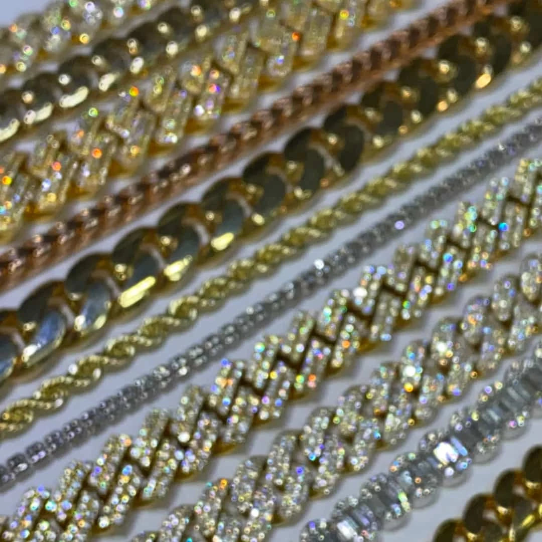 GOLD CHAINS - RDP MIAMI BEACH JEWELRY