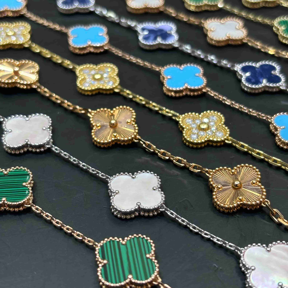 Clover Jewelry Collection | 14k & 18k