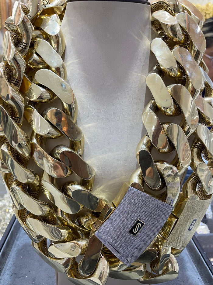 Bust Down Chains Collection | RDP Jewelry