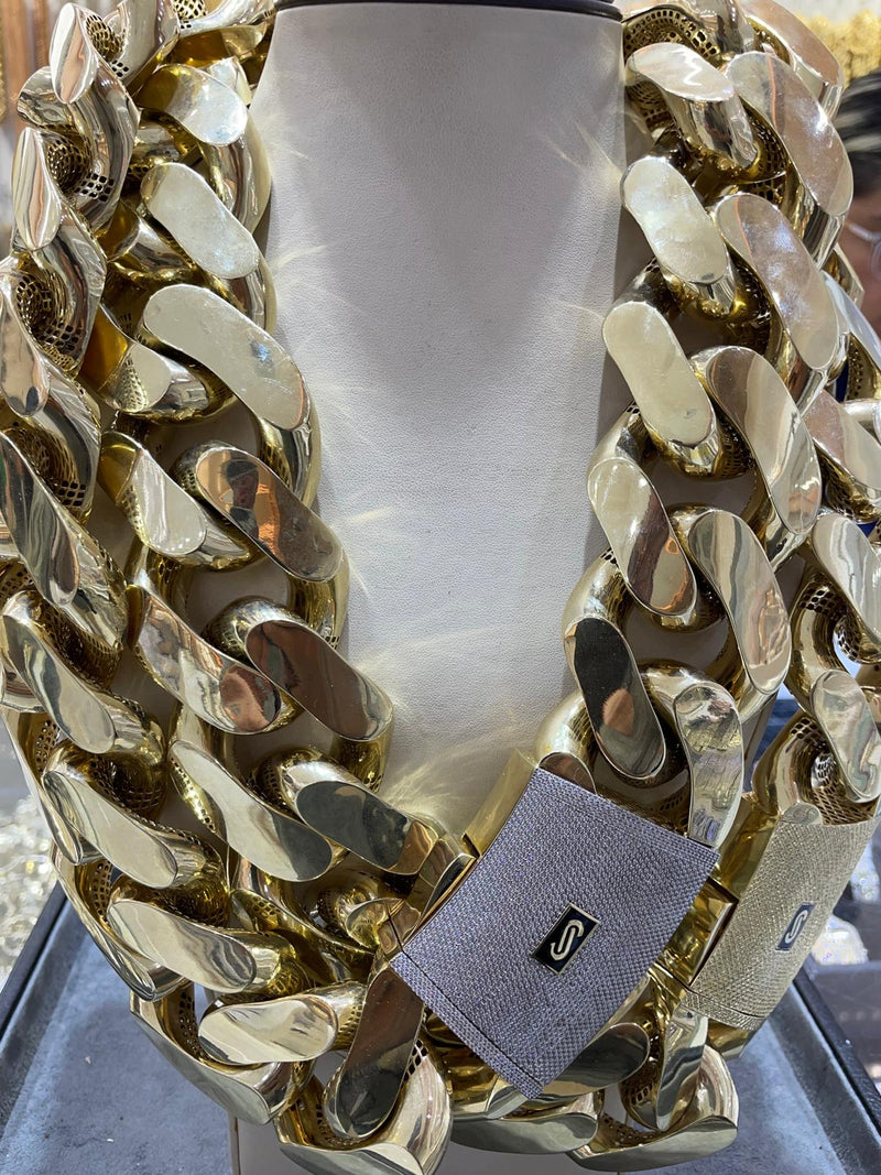 Bust Down Chains Collection | RDP Jewelry