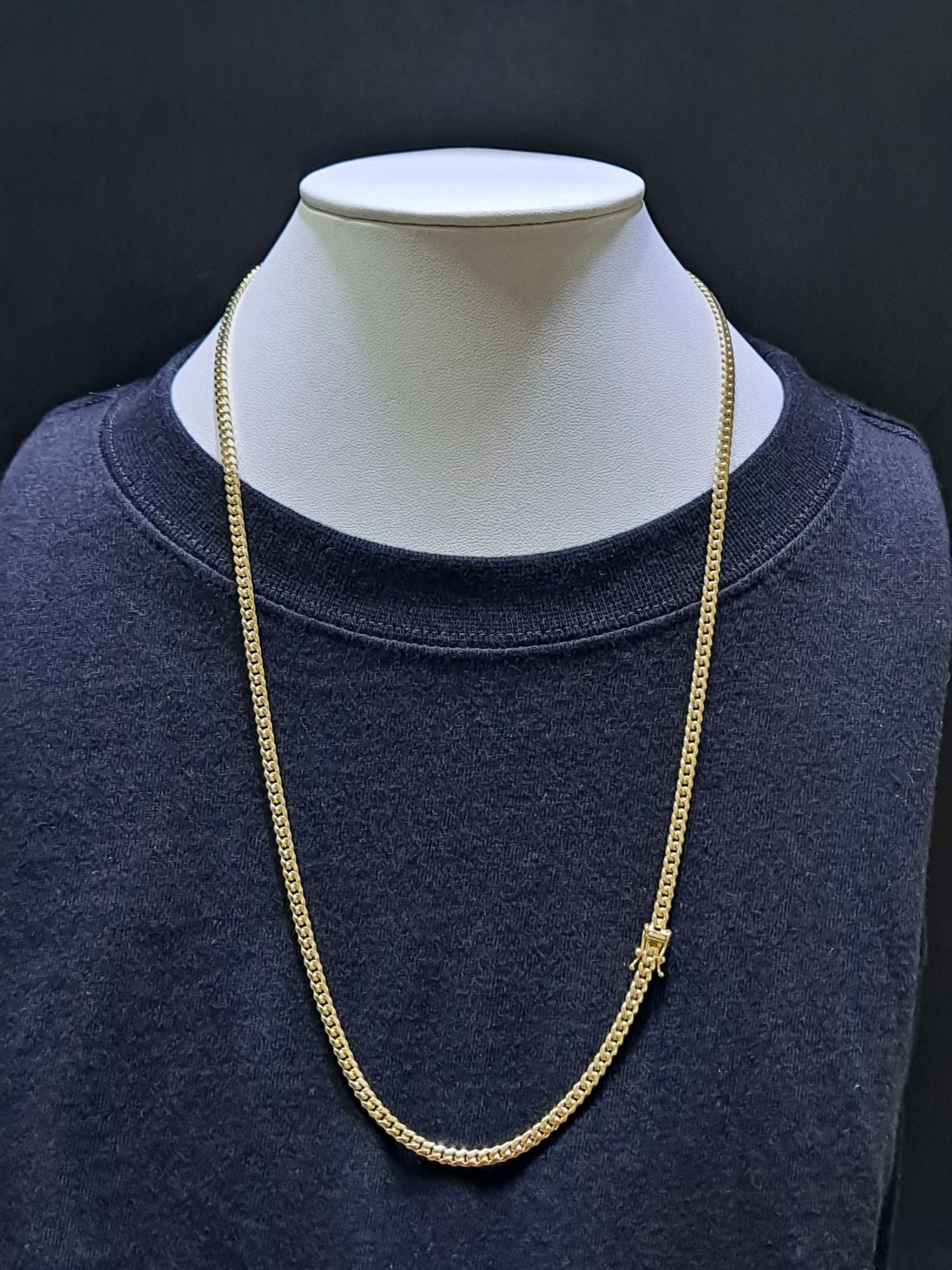 Solid Miami Cuban Link