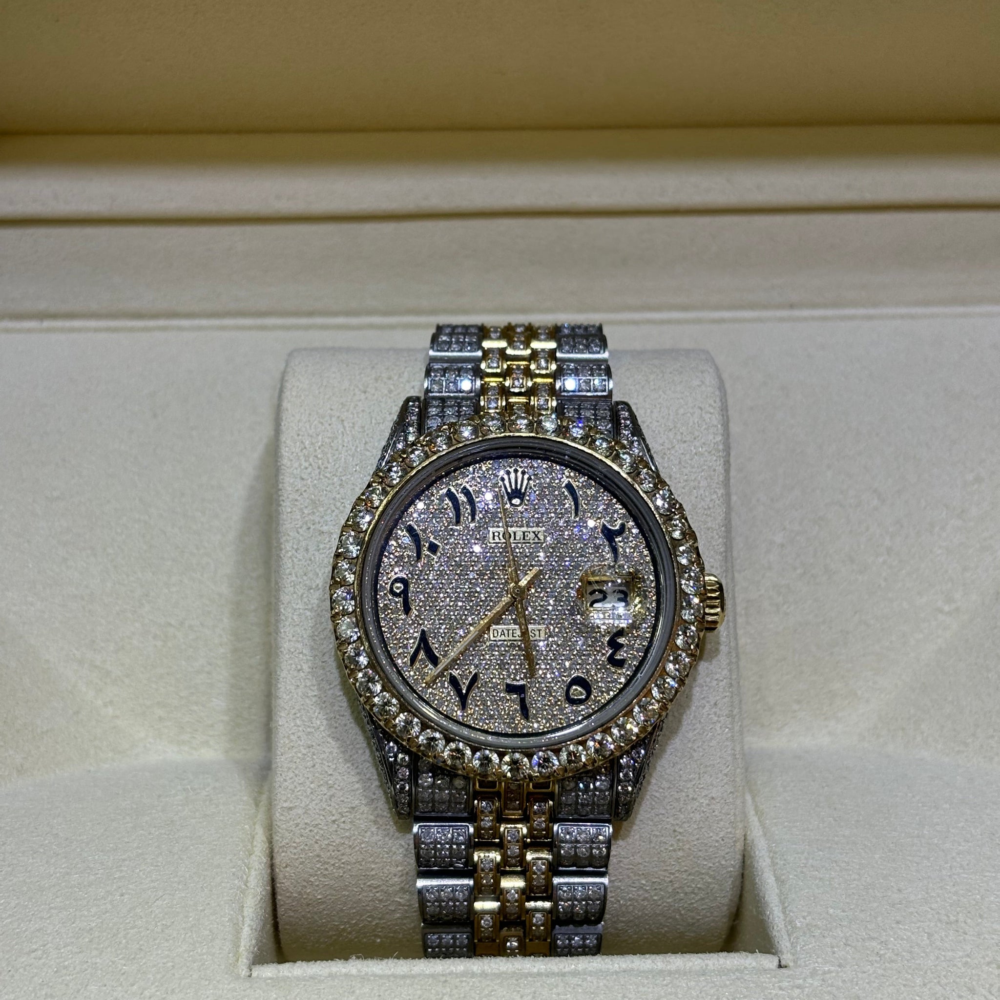 Bust Down ROLEX DATEJUST 36MM*