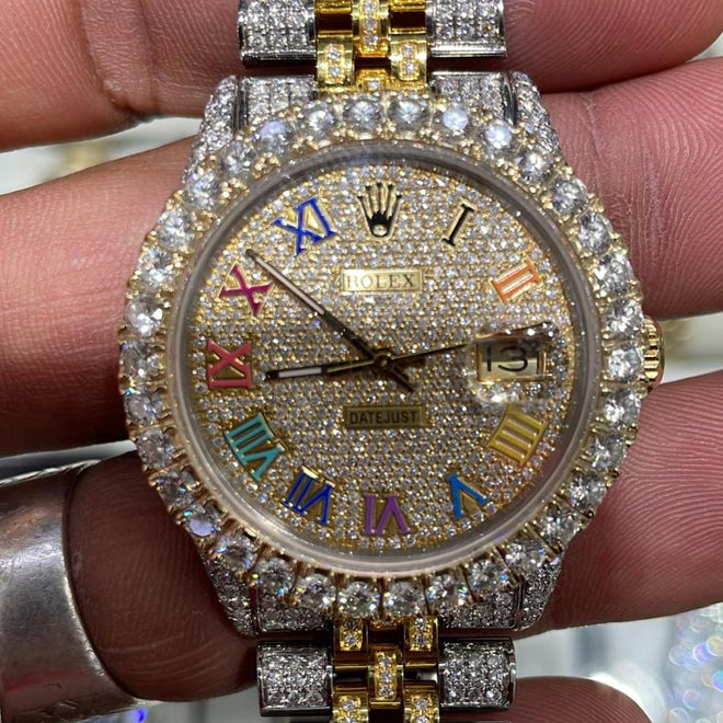 Bust Down Rolex Watches | 36mm | RDP Jewelry – RDP Miami Beach Jewelry