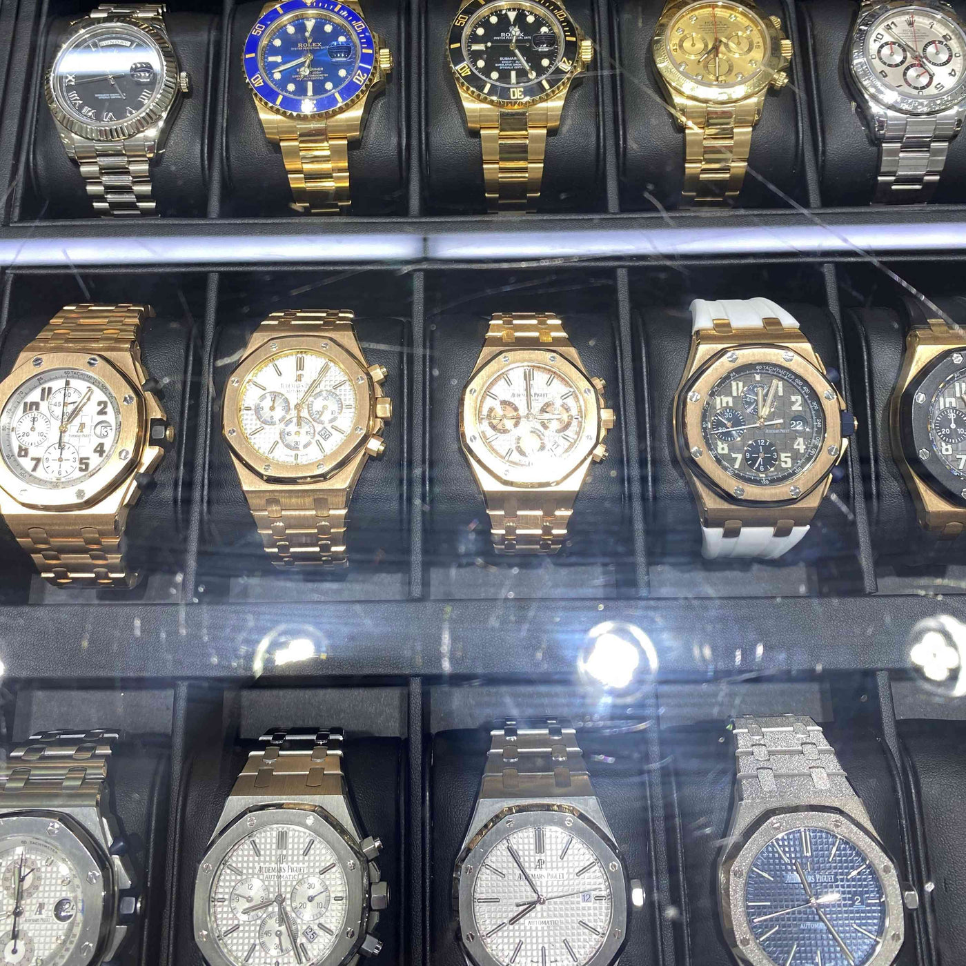 Iced Out Patek Philippe Watches | RDP Jewelry
