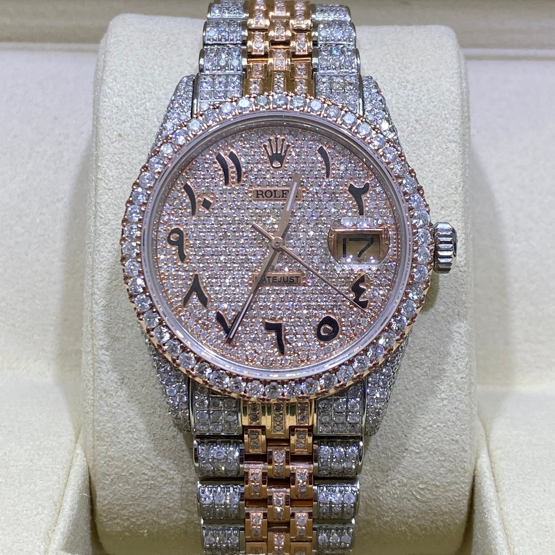 Bust Down Rolex Watches | 36mm | RDP Jewelry