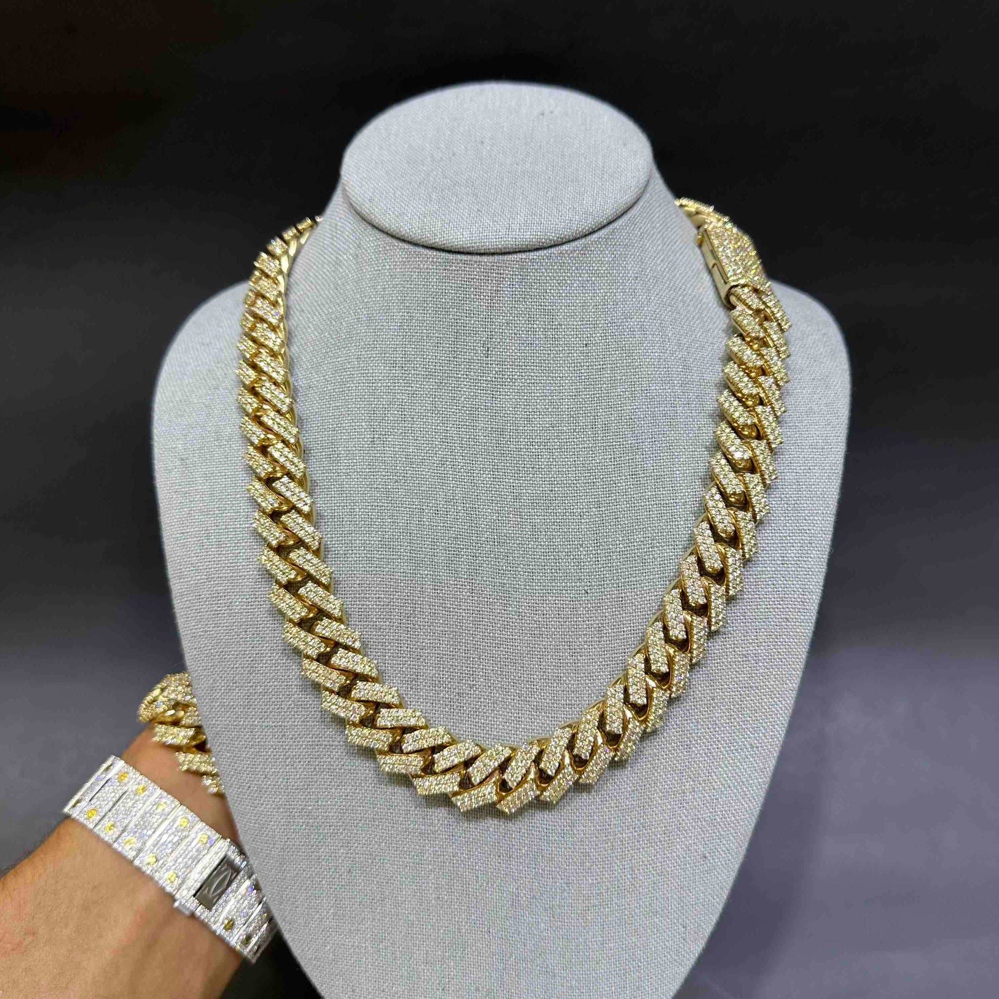 Bust Down Cuban Link