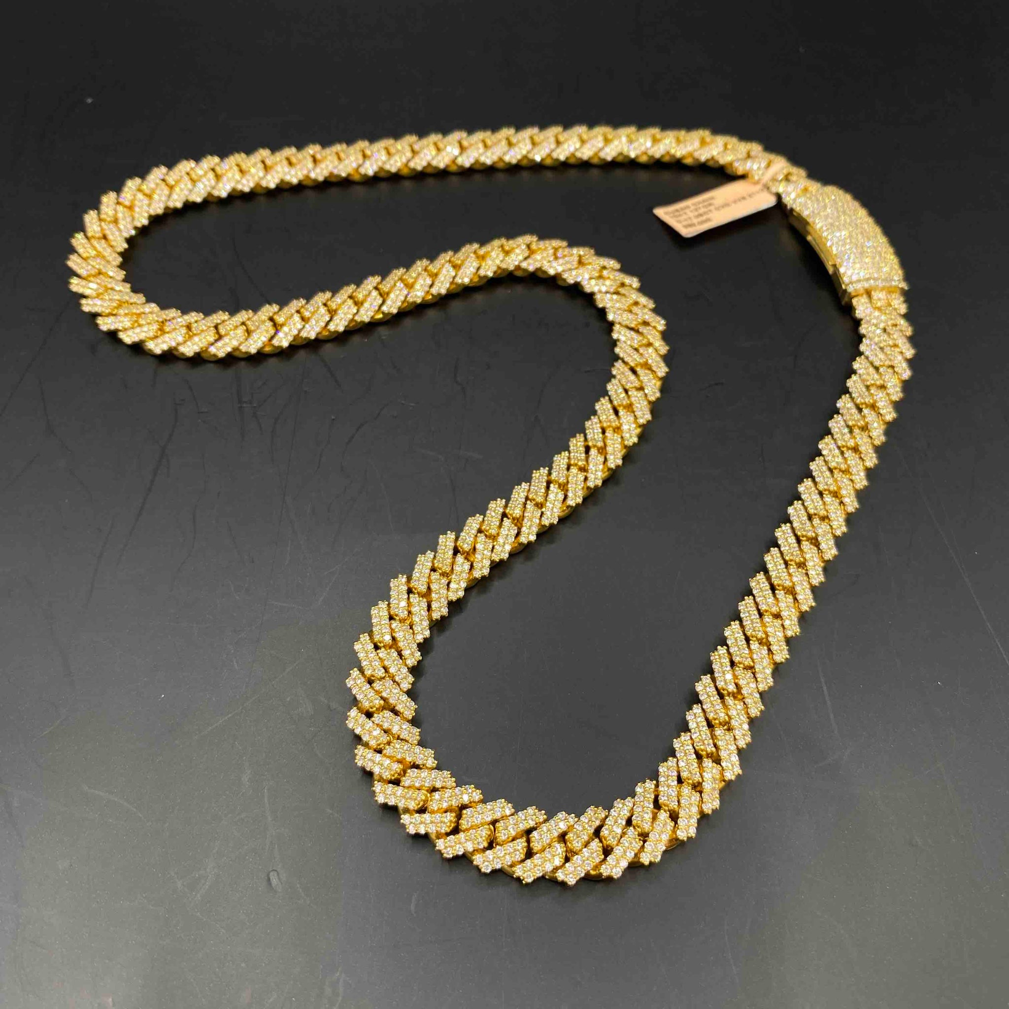 Lab Diamond Cuban Link