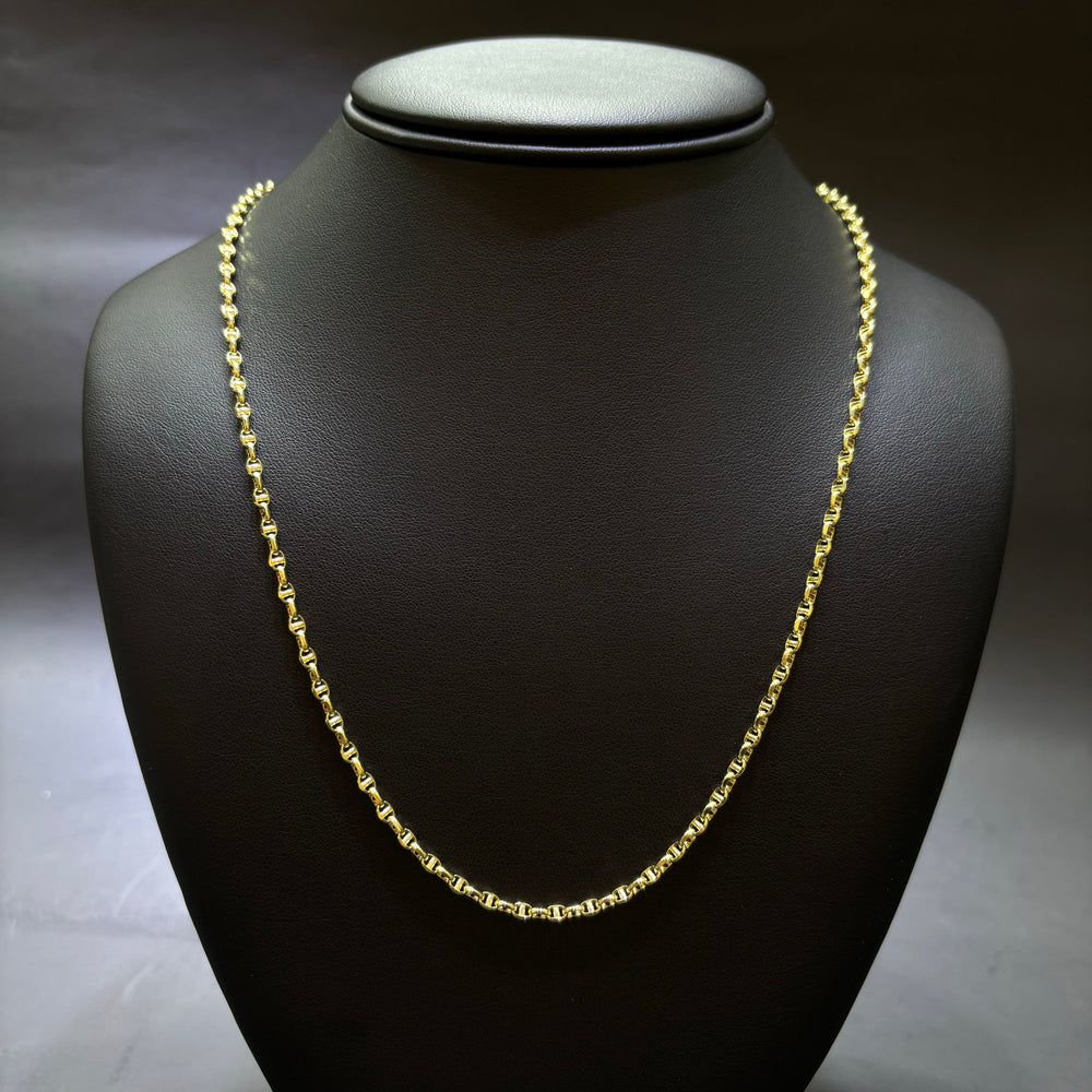 Where Can I Buy a 14K Gold Anchor Gucci Mariner Link Chain?