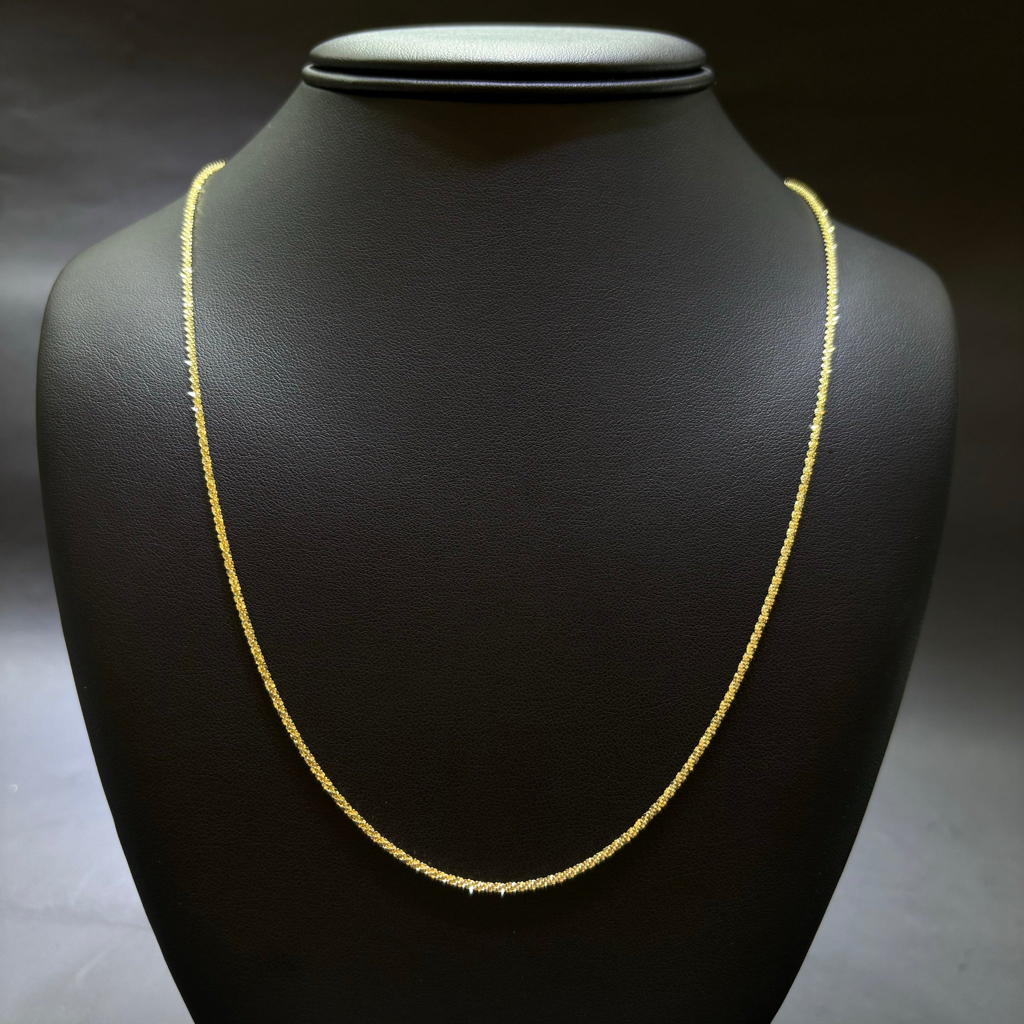 Where Can I Find Affordable 14K Diamond Cut Popcorn Link Chains?