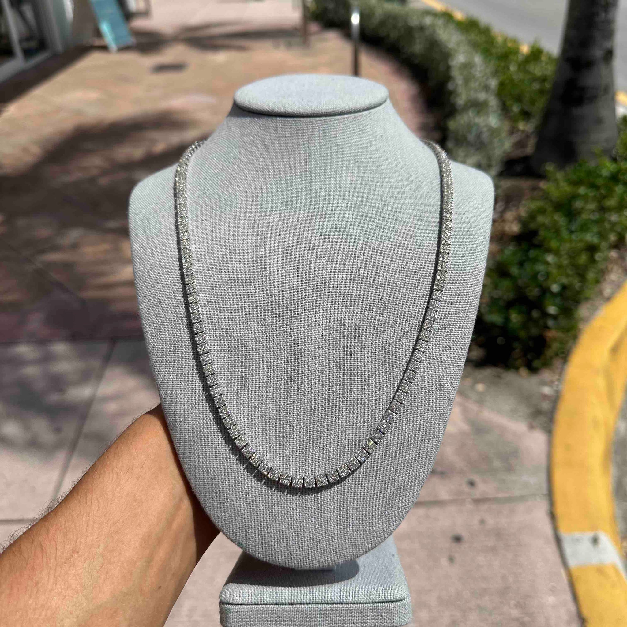 Where Can I Find Authentic 10K Diamond Baguette Chains?