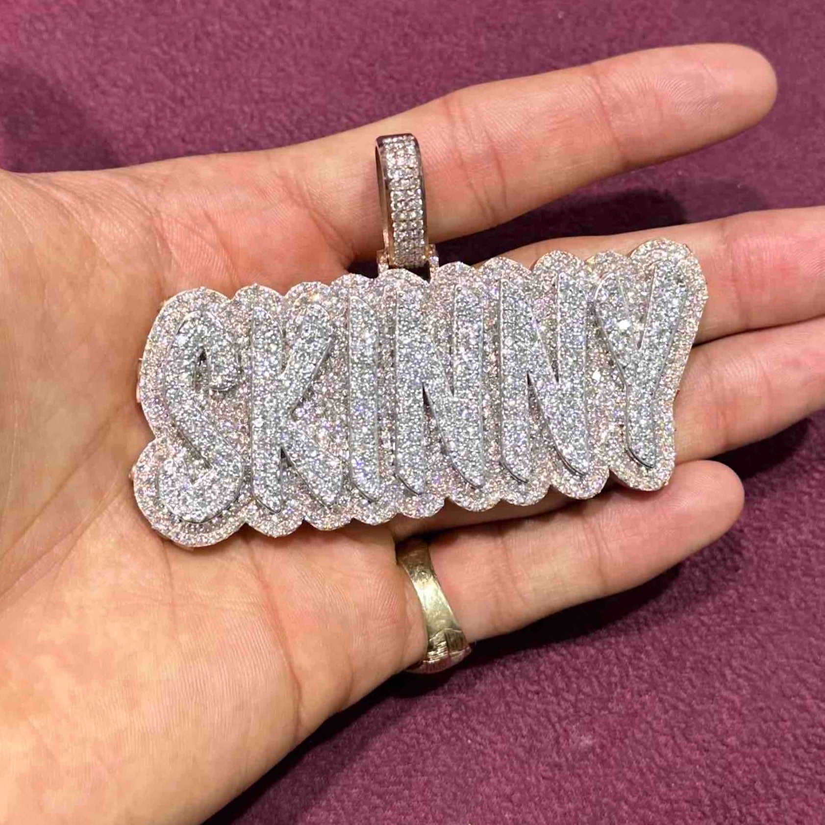 Create Your Own Unique Bust Down Custom Piece