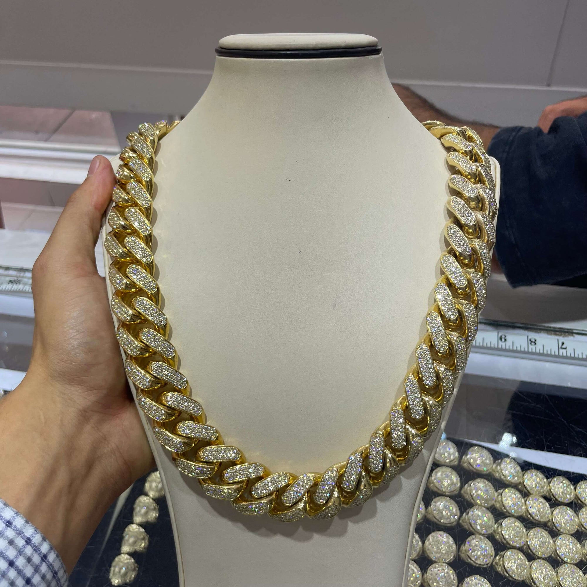 Iced Out Kilo Cuban Link