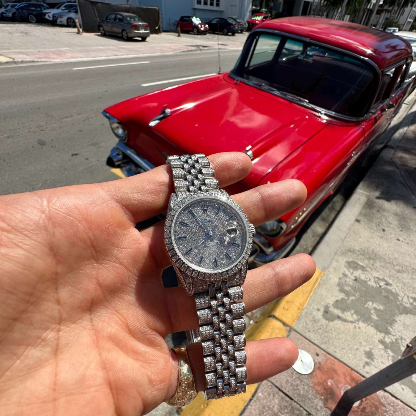 Bust Down Rolex Watches For Sale