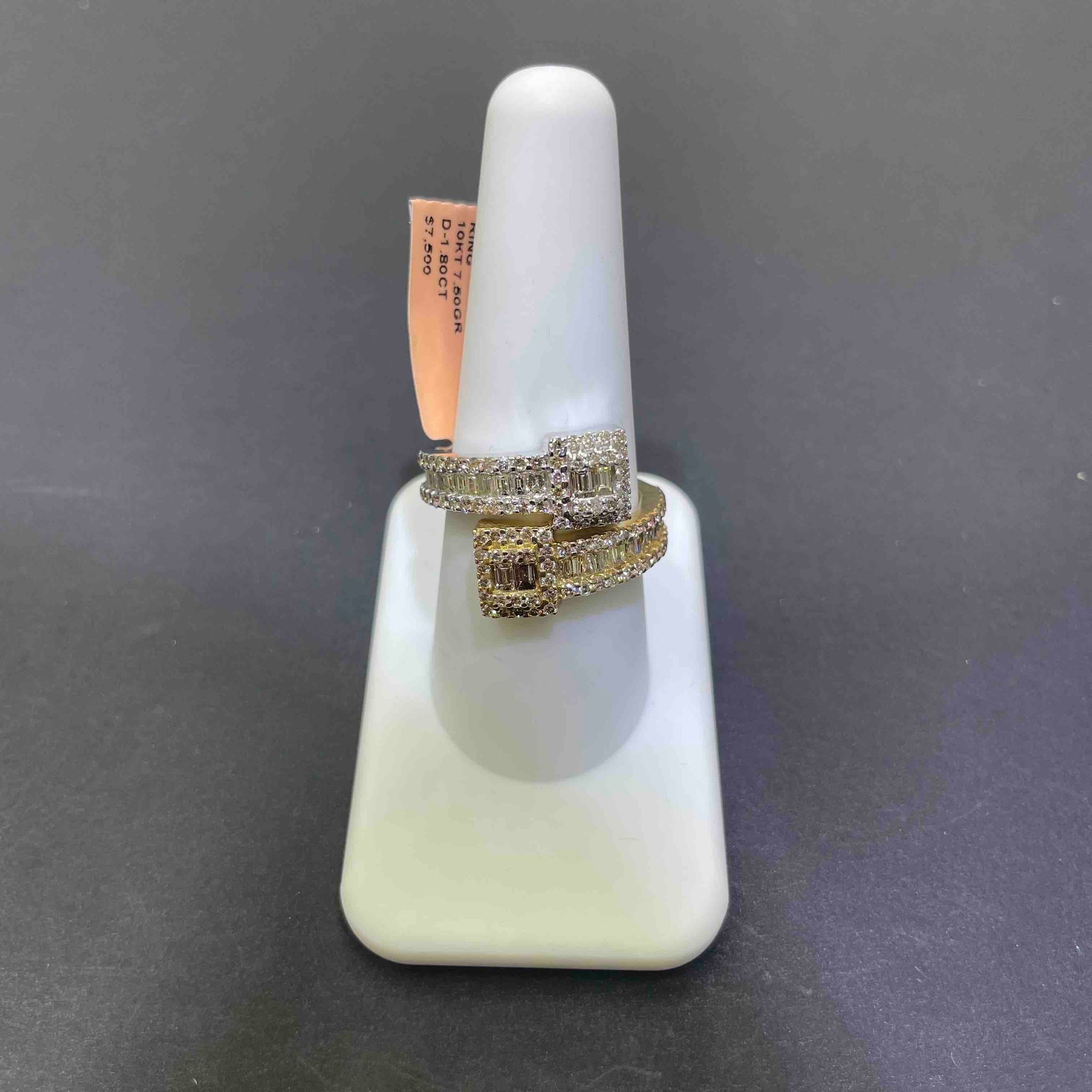Bust Down Bengal Ring