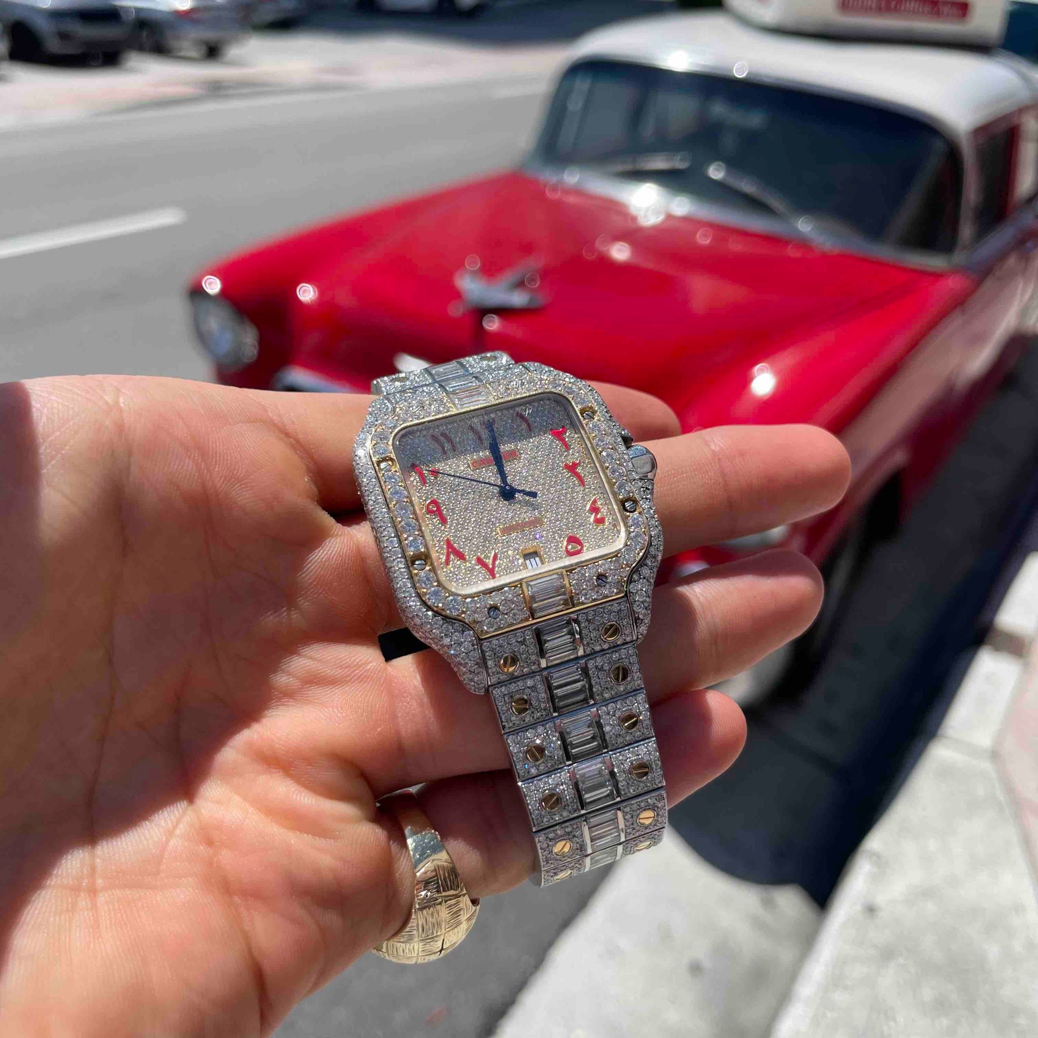 Order Cartier Bustdown at RDP Jewelry Miami Beach