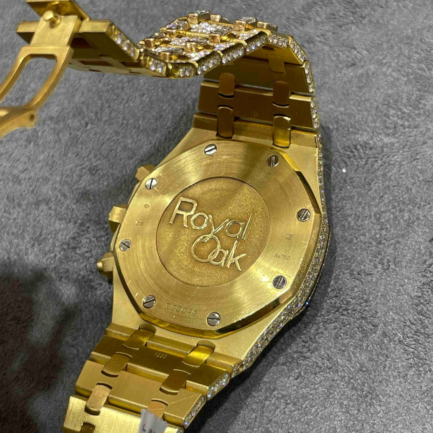 Iced Out AP Royal Oak Offshore – RDP Miami Beach Jewelry