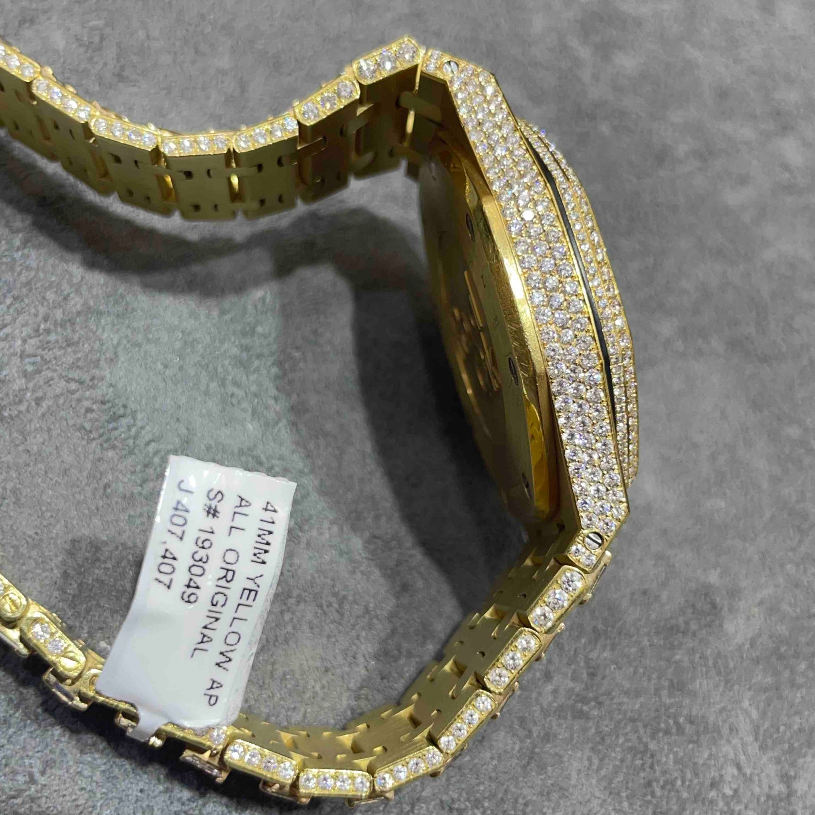 Iced Out AP Royal Oak Offshore – RDP Miami Beach Jewelry