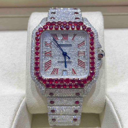 Bust Down Cartier Watches | RDP Jewelry – RDP Miami Beach Jewelry