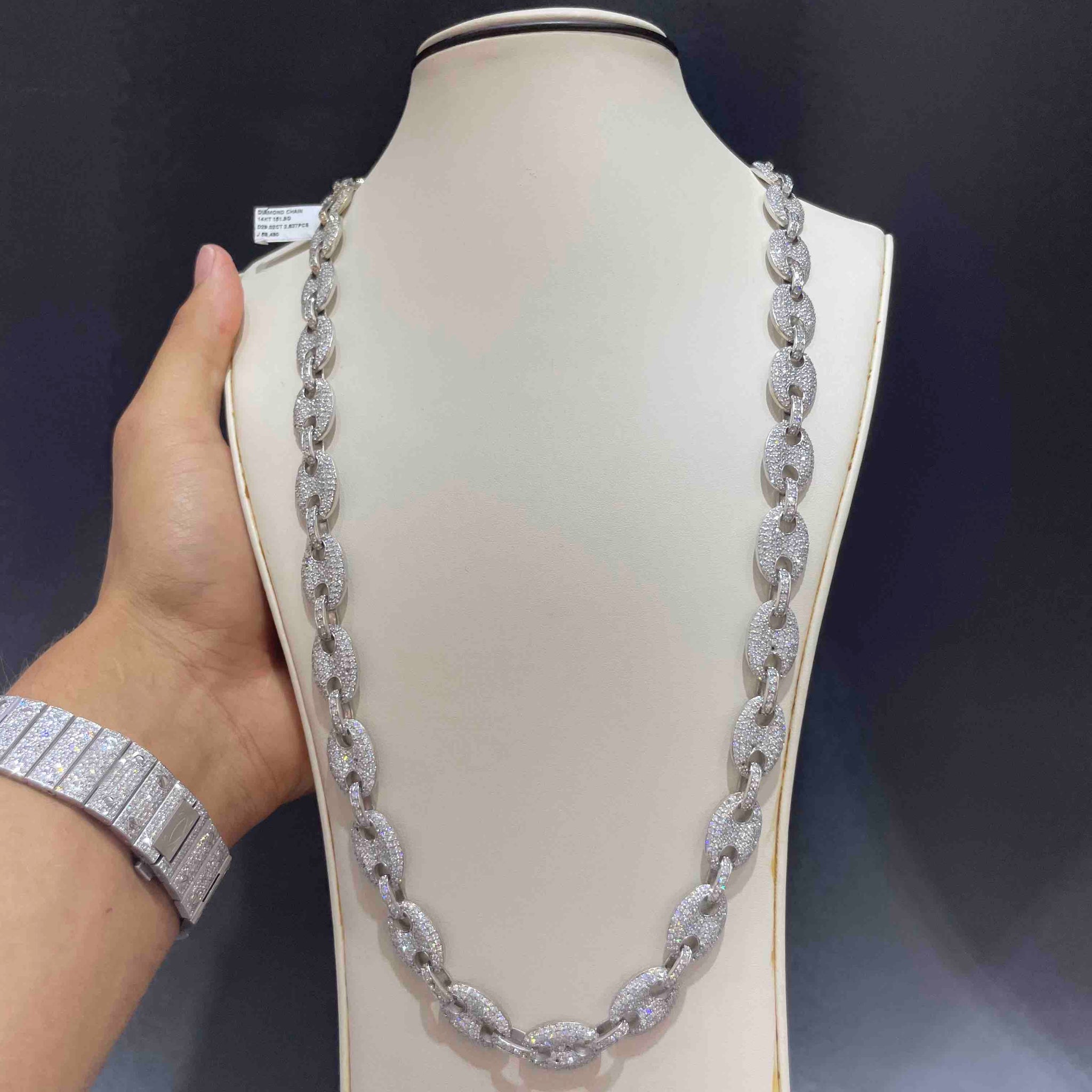 Bust Down Gucci Link Chain