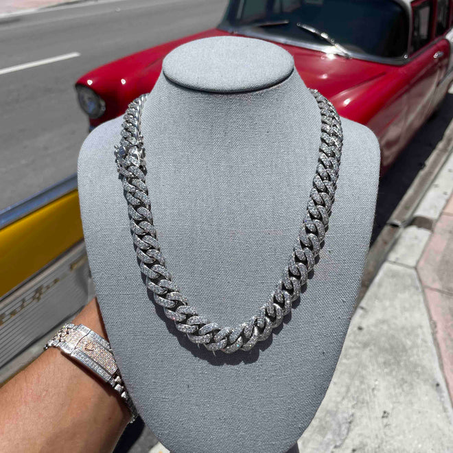 BUST DOWN CUBAN LINK CHAINS – Page 2 – RDP Miami Beach Jewelry
