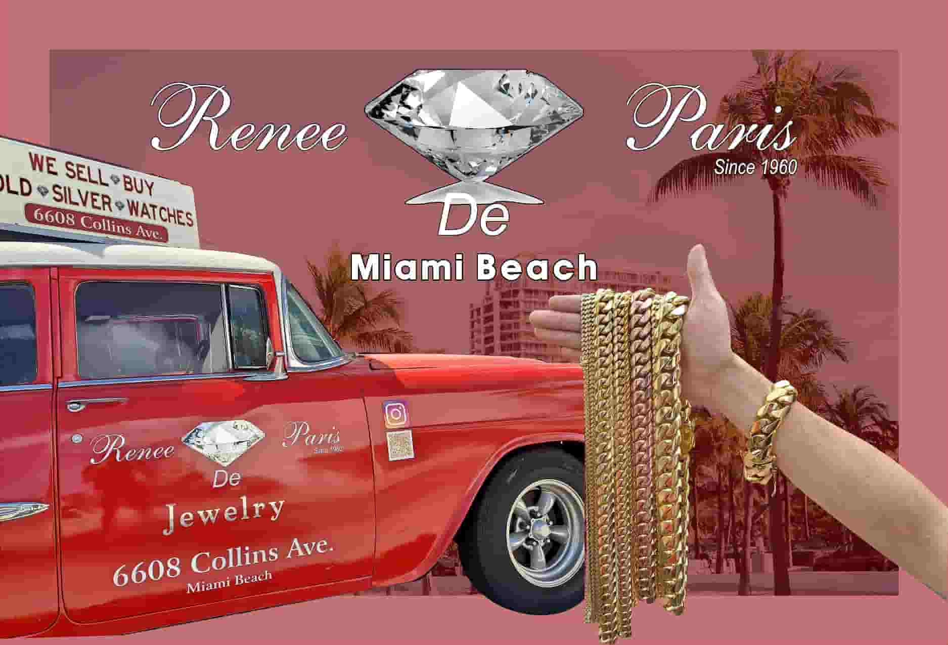 RDP Miami Beach Jewelry